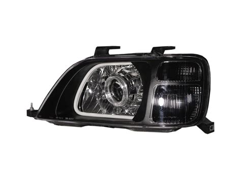 1996 2001 Honda Cr V Rd1 Rd3 Mk1 Suv Guide Led Halo Headlight Bar Black