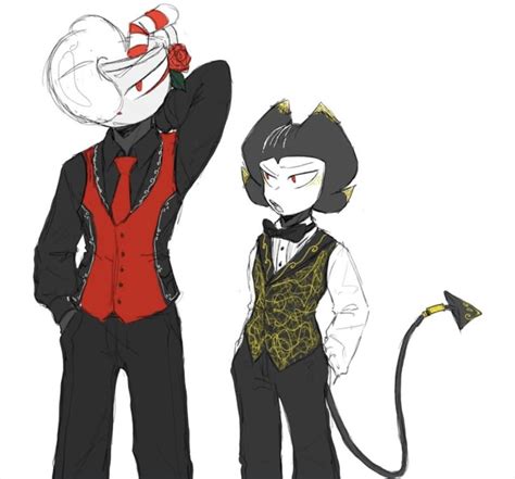 Cuphead Devil Cosplay Vampire Cuphead Cuphead Devil Human Bendy X