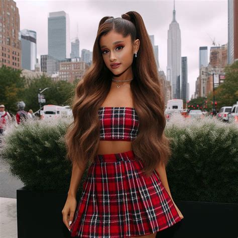 Ariana Grande Ai By Kadancebrynn On Deviantart