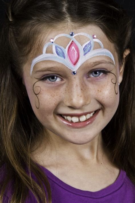 Crown Face Paint
