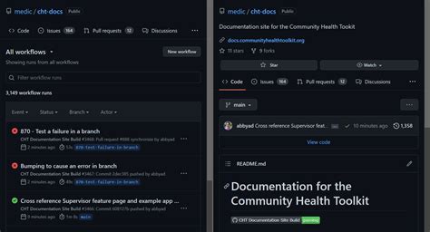 Build Status Image Is Broken · Issue 870 · Mediccht Docs · Github