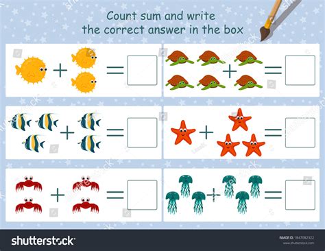 Quantity Matching Worksheet Over 354 Royalty Free Licensable Stock