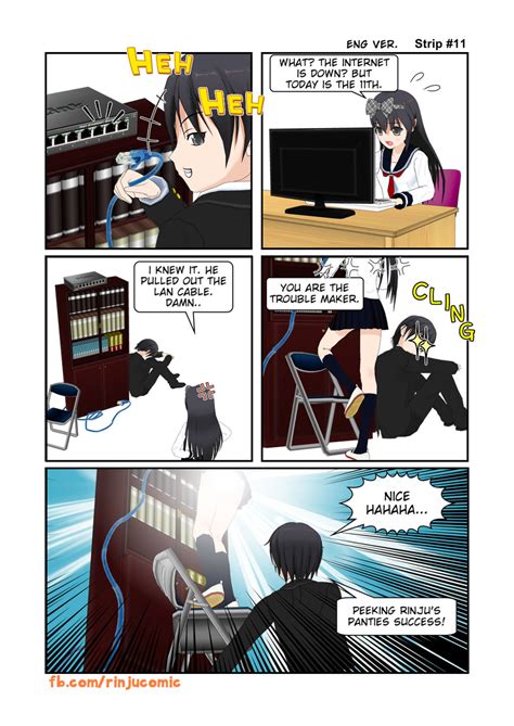 Rinju Comic Strip 11 By Rinjuli On Deviantart