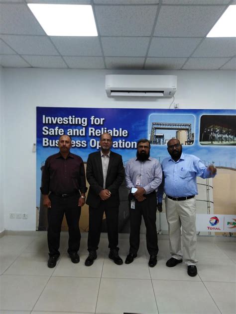 Faisal Abid On Linkedin At The Inauguration Of Keamari Terminal