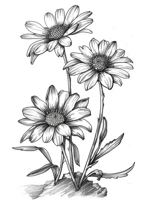 Blossom Into Creativity With Our 70 Pretty Flower Drawing Ideas 🌸
