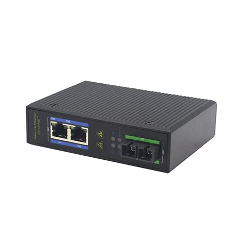 Gigabit 1 Optical 2 Electrical Industrial Grade Ethernet Switch Qianlue