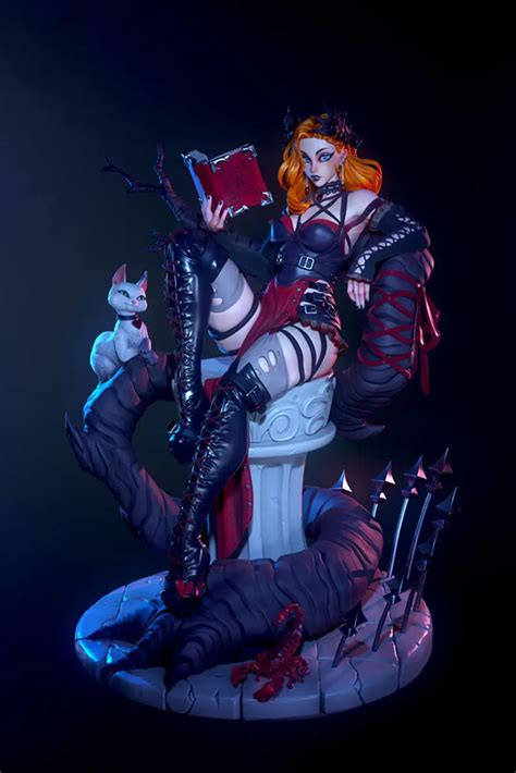 Rosine Pin Up Sfw Nsfw Version 3d Print Model Stl File