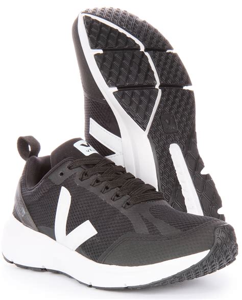 Veja Condor 2 In Black White For Women Alveomesh Tech Running Shoes