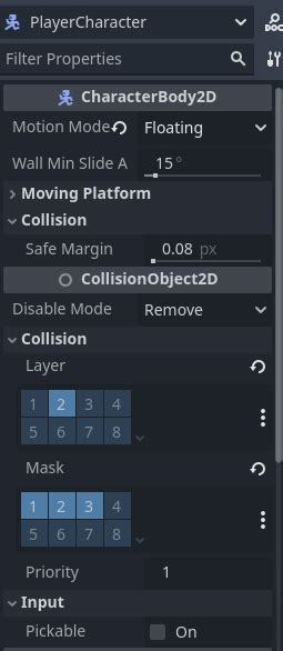 area2d doesn t detect characterbody2d collision is not working
