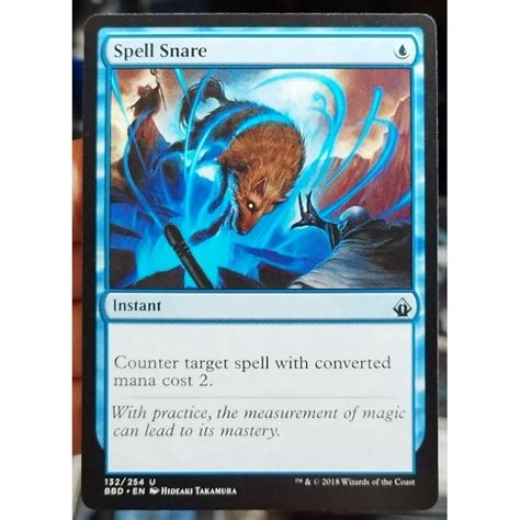 Spell Snare Magic The Gathering Shopee Philippines