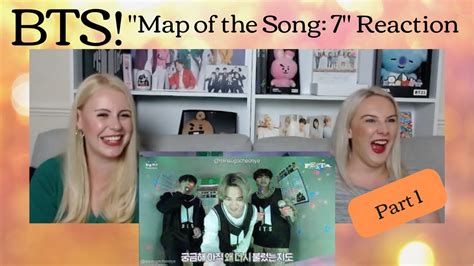 Bts Map Of The Song 7 Reaction Part 1 Youtube