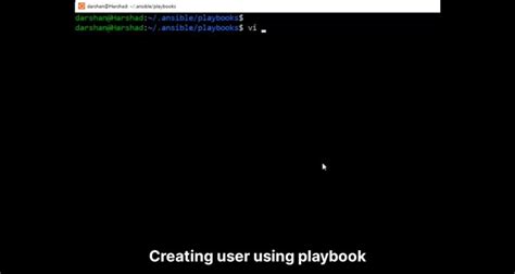 Yunus Khan On Linkedin Ansible Devops Automation Playbook Usermanagement