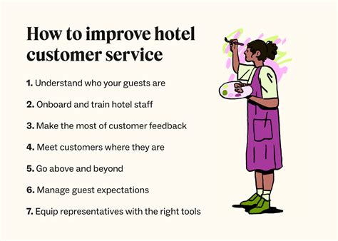 Hotel Customer Service For The Best Customer Experience