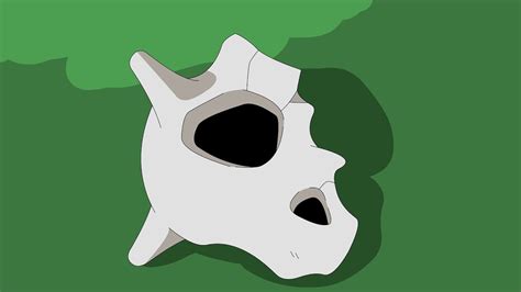 Whats Hiding Under Cubones Mask Youtube