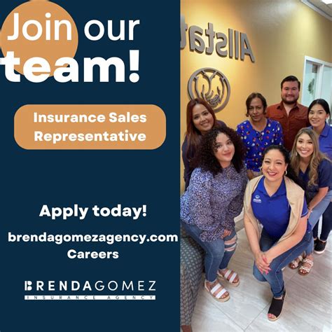Brenda Gomez On Linkedin We Are Hiring Position Insurance Sales