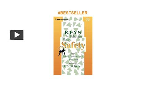 Pdf ️download ️ Keys To Behavior Based Safety Presentation Free To