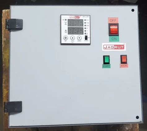Three Phase Control Panel Star Delta Control Panel Manufacturer From