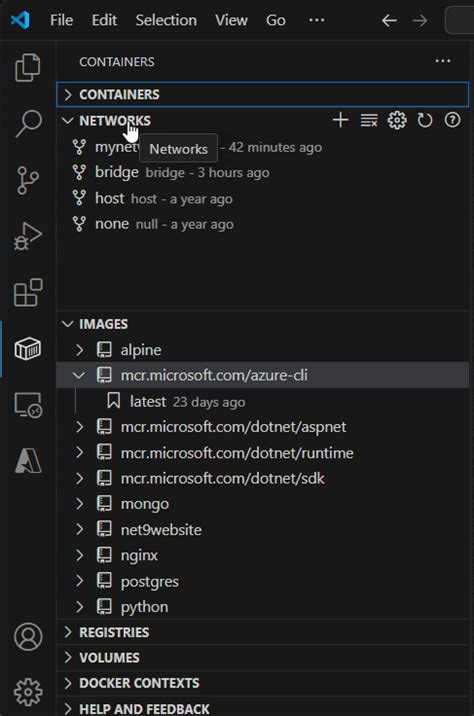Visual Studio Code Docker Environment At John Ogburn Blog