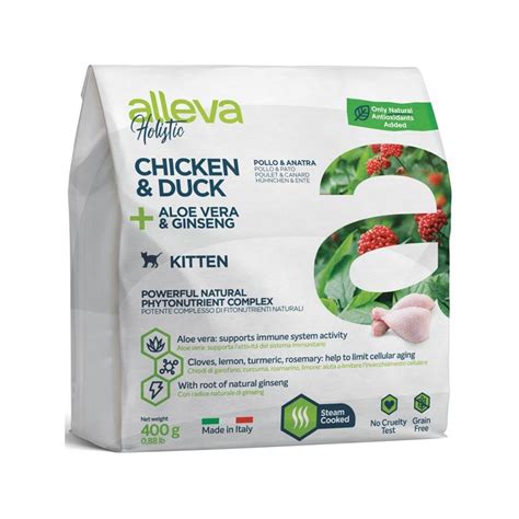 Alleva Holistic Cat Kitten 400g