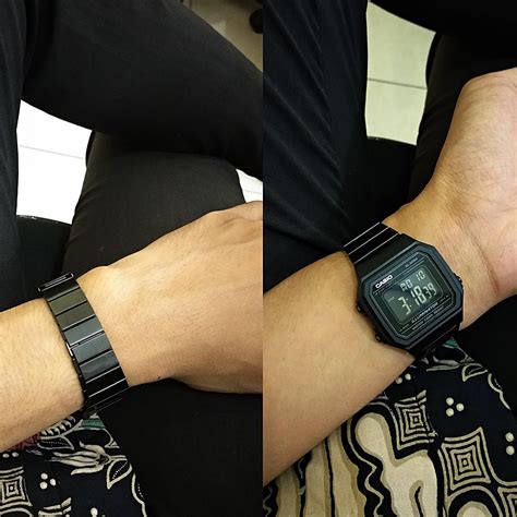 My First Casio Watch Love The Bracelet Stealth Firmly On My Small