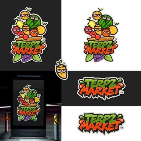 Designs Design A Fruit Basket Logo With Faces On High Terpene Fruits