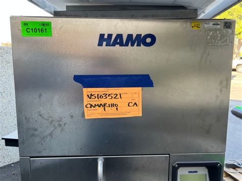 Hamo By Steris Model Ls 2000 Sterilizer For Sale