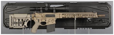 Daniel Defense Model Dd5 Rifle With Scope And Case Rock Island Auction