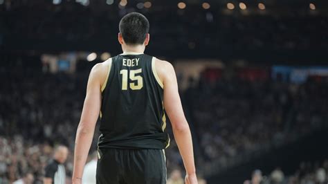 Zach Edey Silences Critics With Great Showing At Nba Combine