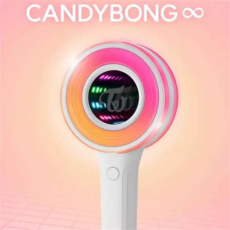 Kpop Twice Lightstick Ver 3 Official Infinity Version 3 Candy Bong Z Ver2 With Bluetooth Concert