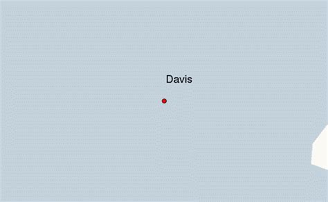 Davis Station Antarctica Weather Forecast