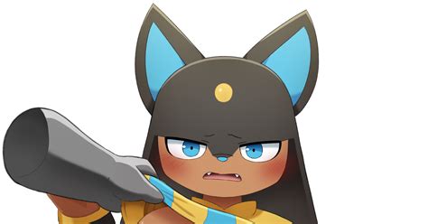 Anubis Palworld Furry アヌビス Pixiv
