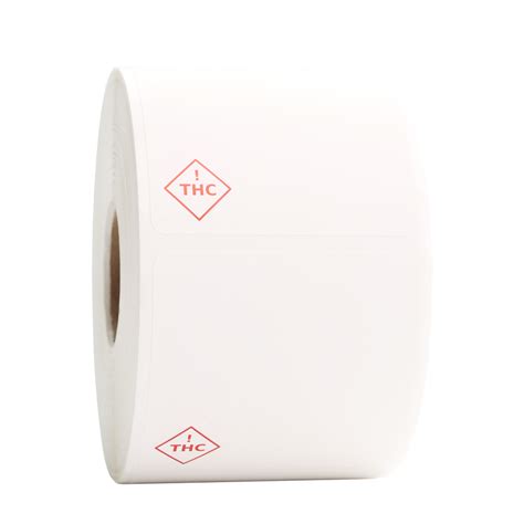 2 X 2 Colorado And Florida Thermal Recreational Thc Universal Symbol L