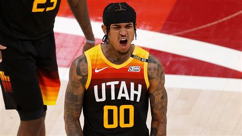 Utah Tv Reporter Unknowingly Interviews Jazz Player Jordan Clarkson