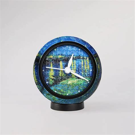 Pintoo Experience Creativity And Art With The Pintoo Clock Van Gogh