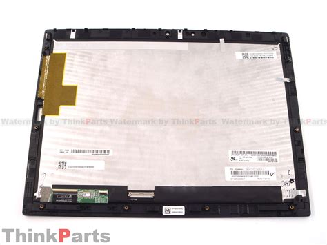 Lenovo Thinkpad X1 Tablet 3rd Gen Qhd Touch Lcd Screen With Bezel For