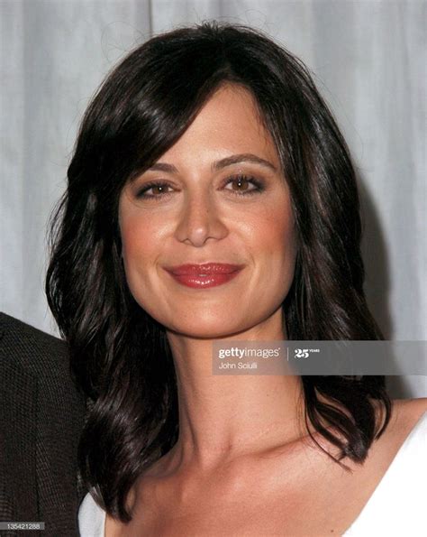 Catherine Bell During Catherine Bell Short Hair Catherine Bell