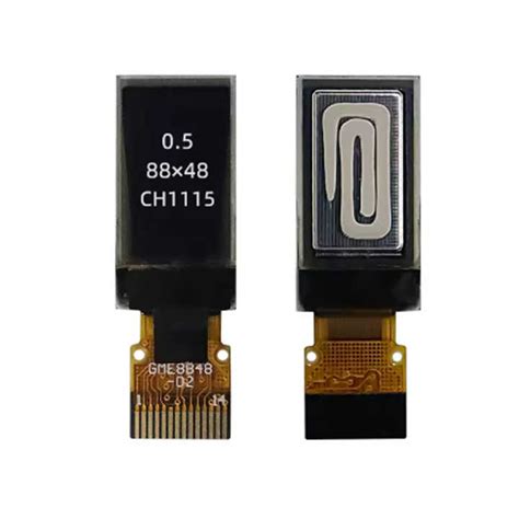 0 5 Inch OLED LCD Display 88x48 Small Screen CH1115 Compatible With SSD1306 Vertical Screen IIC