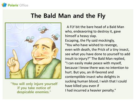 Ppt The Bald Man And The Fly Powerpoint Presentation Free Download