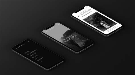 Dan Wimble Cardiff Wedding Photographer Website Design