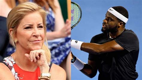 Frances Tiafoes Backhand Becomes A Lesson For Chris Everts Academy