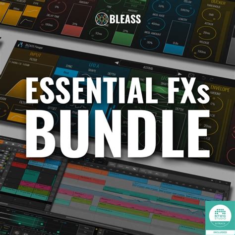 Bleass Essential Fx Bundle Black Octopus Sound