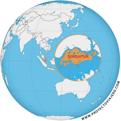Mapas De Singapur