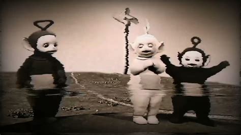 Teletubbies In Black And White Youtube