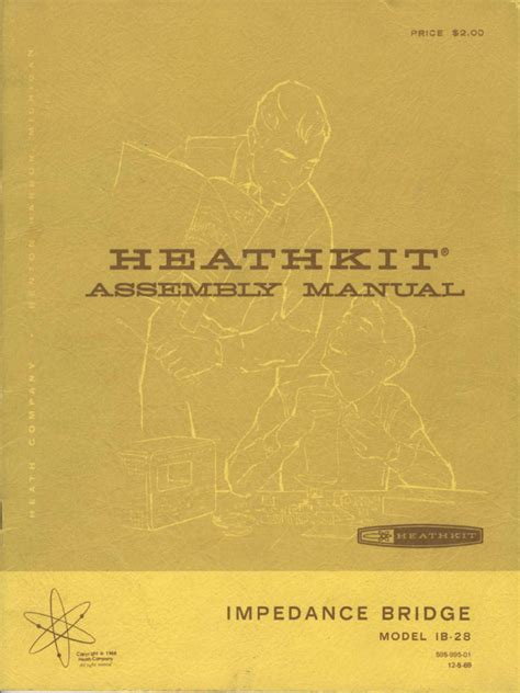 Impedance Meter Manual Old Pdf
