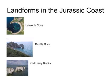 Jurassic Coast Ppt