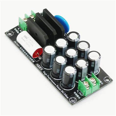 25a Ac Power Filter Dc Block Filtering Dc Component Audio Isolation