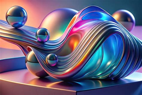 A Glass Sculpture Of A Glass Frog Is On A Table Premium Ai Generated