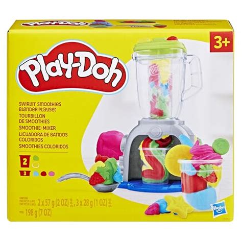 Play Doh Swirlin Smoothies Toy Blender Playset Now Just 3 From Amazon