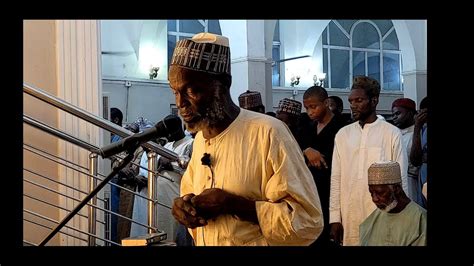 Tahajjud Night 28 Ramadan 1445 Shaikh Abdullahi Getso Bayero University Kano Masjid Youtube