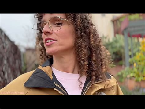 She Takes The Condom Off And I Cum On Her Panties XNXX COM